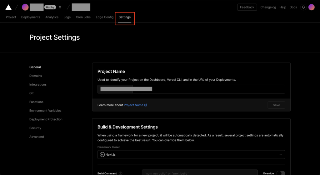 Vercelで設定した環境変数をNext.jsで受け取る方法 - NEXTGATE LiSMOtech株式会社